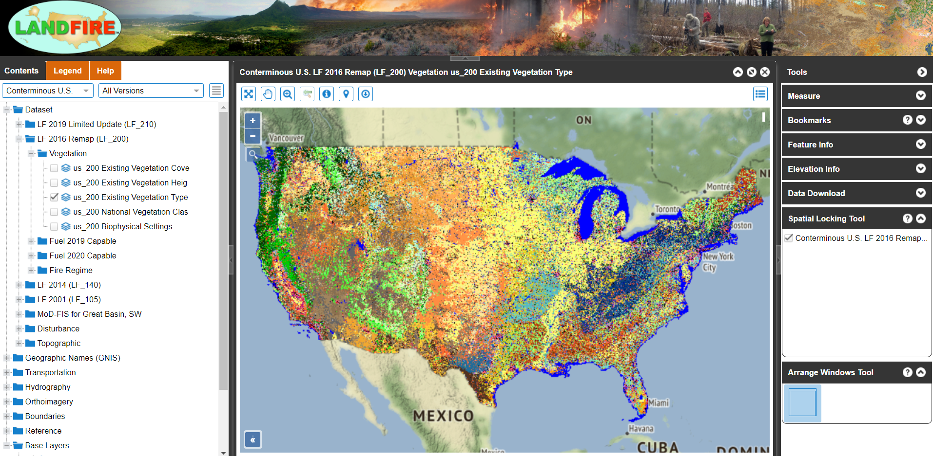 11 APPENDIX | LANDFIRE and Certified Sustainable Forest Management